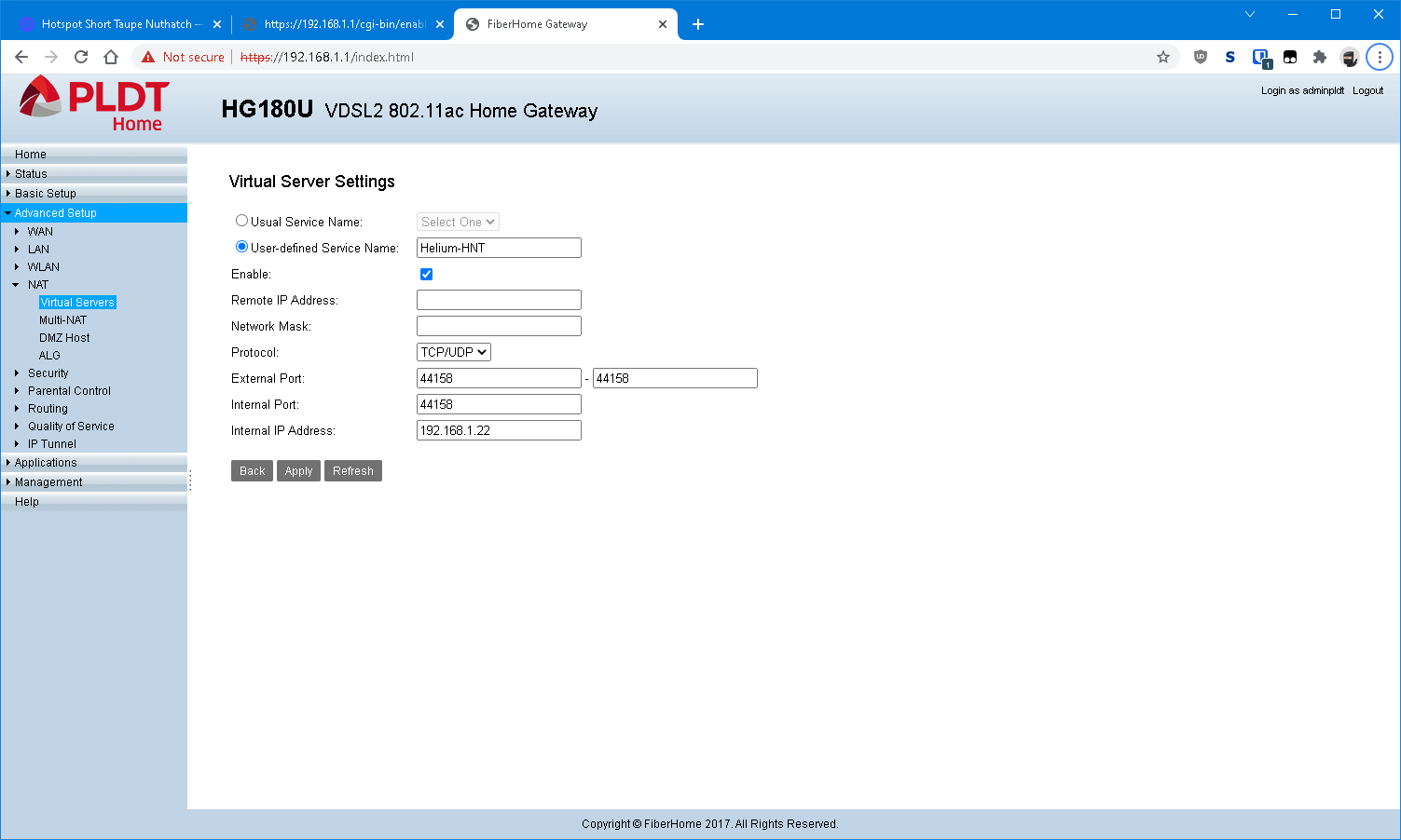 Why port forward? | dillagr.github.io